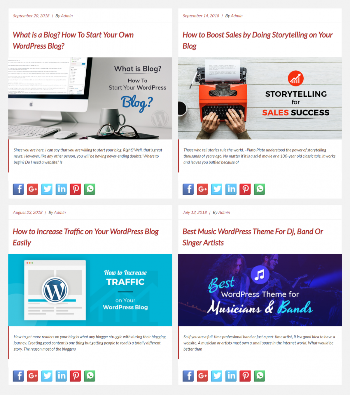 Common Blogging Problems, and How to Deal With Them?