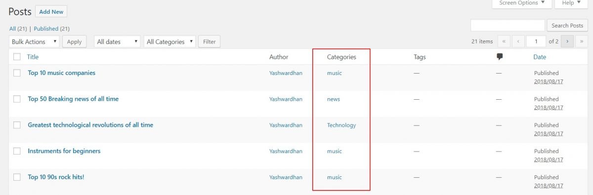 How To Set Up Multiple Blog Pages In Wordpress