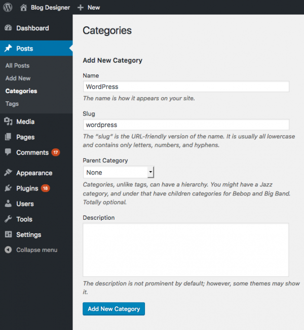 How To Set Up Multiple Blog Pages In Wordpress