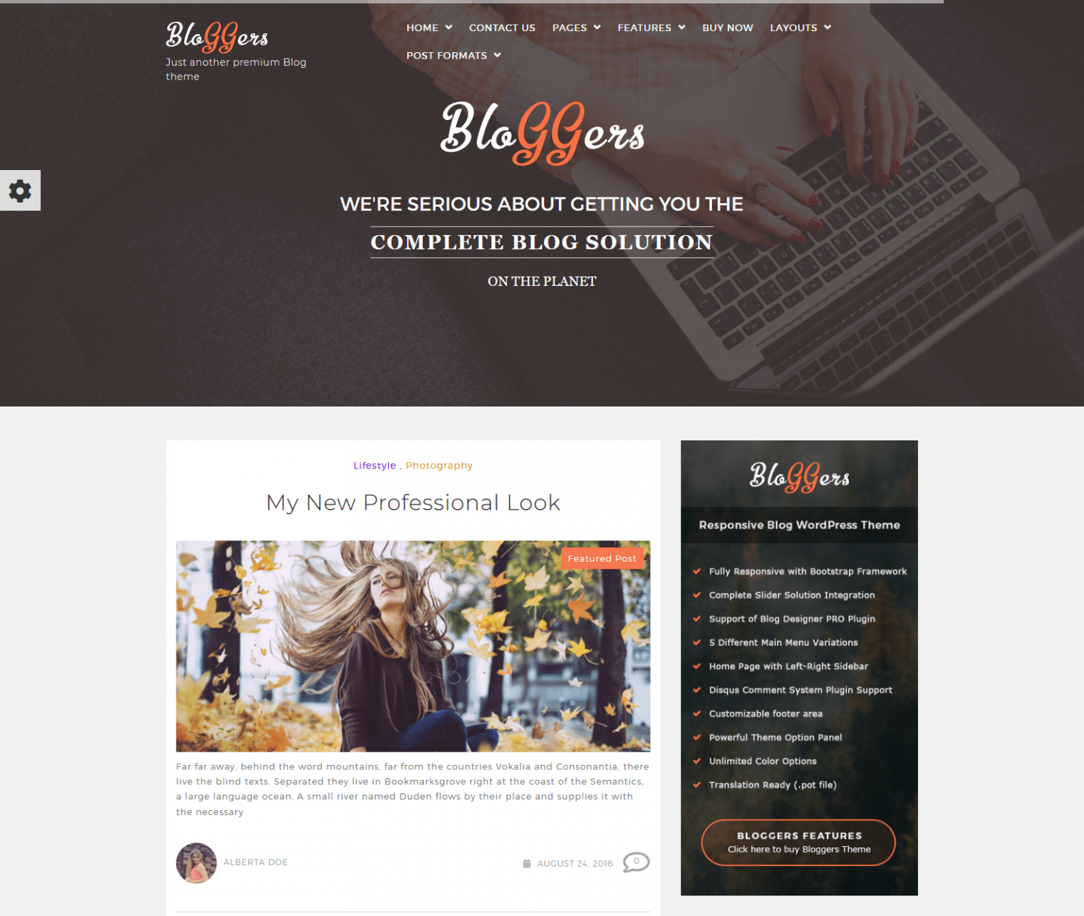 What Makes Your Blog Post More Interesting (Get Real Attention)