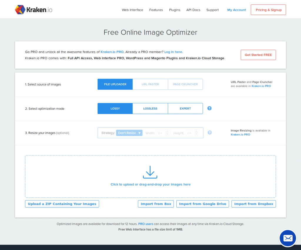 10 Smart Online Image Optimizer & Screen Capturing Tools