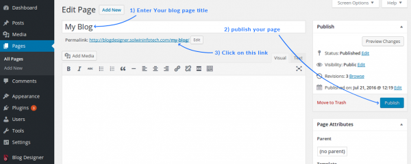 How To Design A Blog For Free? [Quick & Easy Guide]