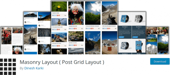 Top Masonry Layout Plugins For WordPress [Best Collection Of 2021]
