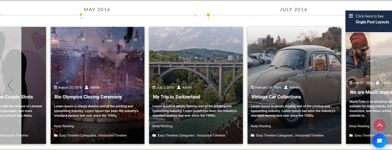Blog Design Templates For WordPress Blog In 2021